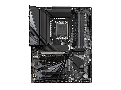 GIGABYTE Z690 UD AX DDR4 (LGA 1700/ Intel Z690/ ATX/ DDR4/ Triple M.2/ PCIe 5.0/ USB 3.2 Gen2X2/ Type-C/WiFi 6/2.5GbE LAN/Motherboard)