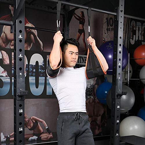DHTDVD Fitness Abdominal Hanging Belt ABS Training Straps Support Pullup Belt Equipment Exercise Up Workout Sit Muscle Up Training