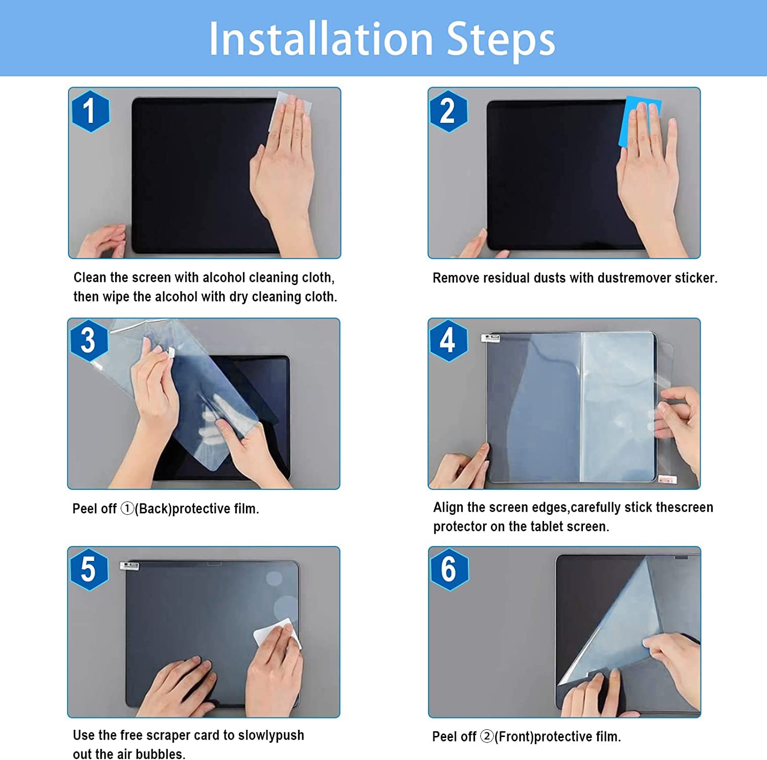 Compatible Galaxy Tab S8 Ultra 14.6 Inch 2022 Screen Protector,Anti-Glare/Easy Installation/Anti-Scratch/High Definition/Anti-fingerprint/Bubble Free (matte)