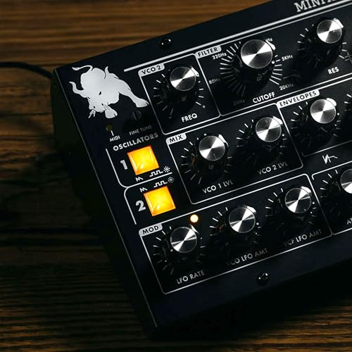 MOOG Minitaur - Analog Bass Synthesizer Module with Headphone Amp, 128 Presets, Software Editor
