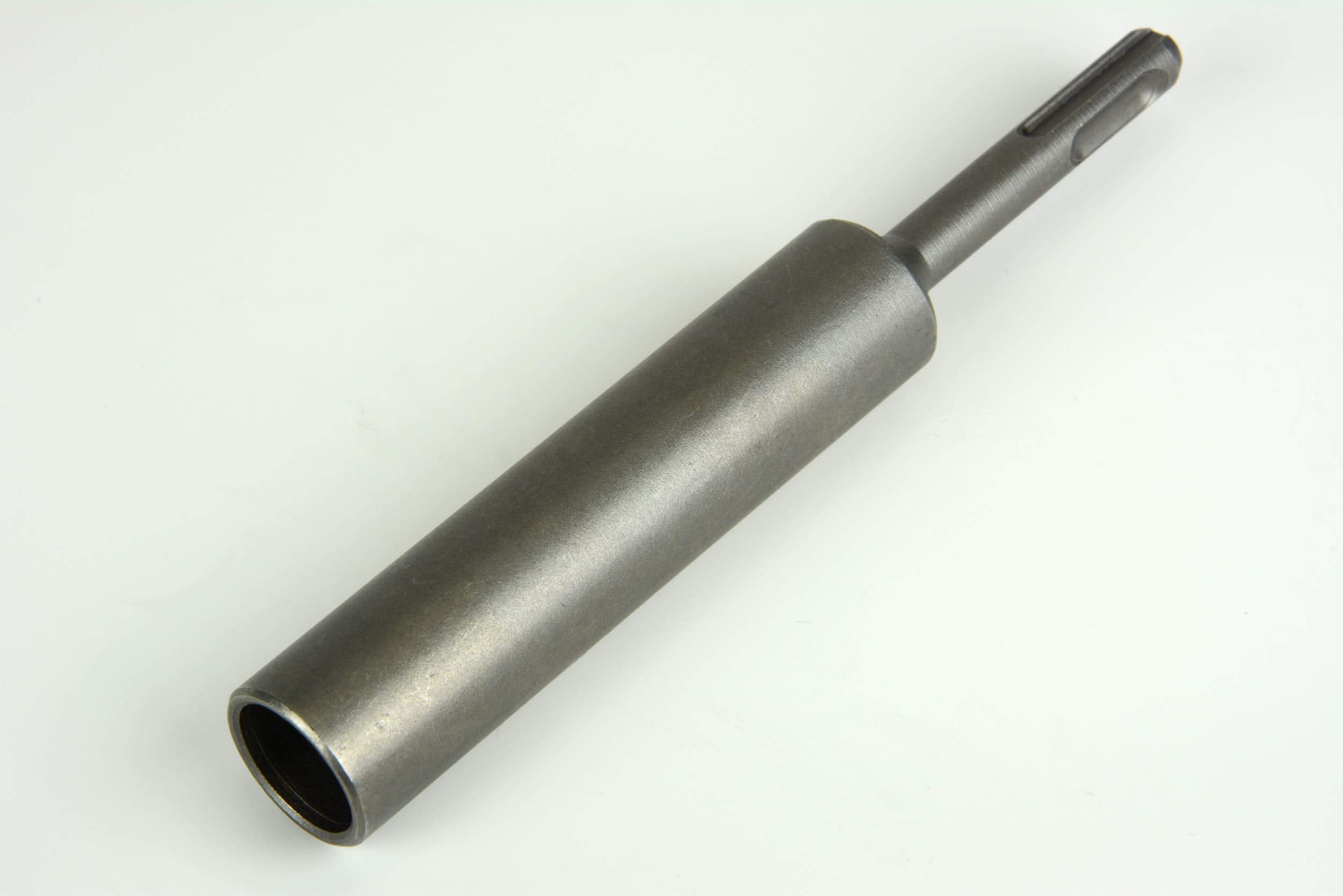 TEMCo TH0373- SDS PLUS shank 3/4" Bore Forged Ground Rod Driver will drive both 5/8 inch & ¾ inch Ground Rods