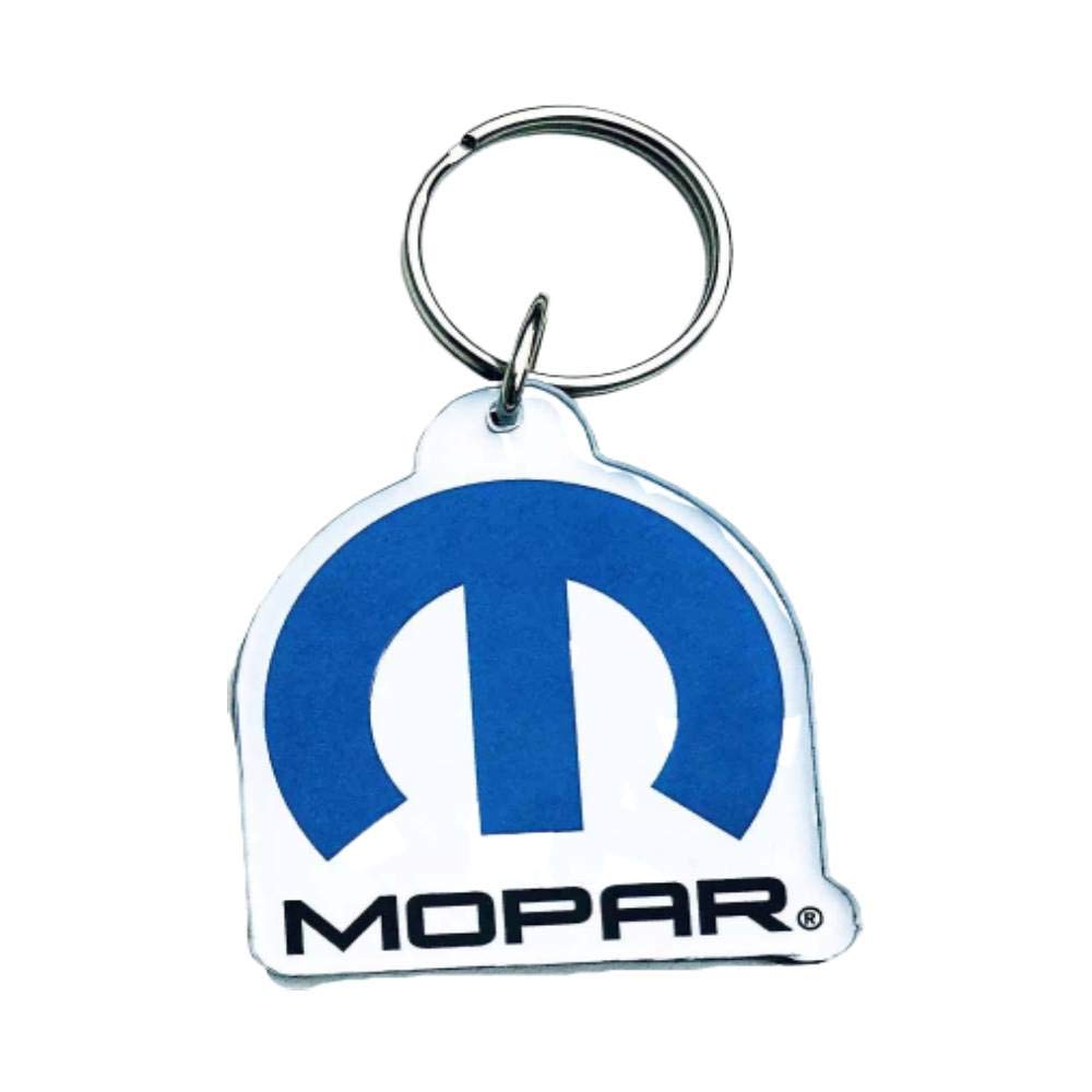 Mopar Logo Current Acrylic Keychain