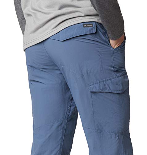 Columbia Men's Silver Ridge Cargo Pant, Breathable, UPF 50 Sun Protection