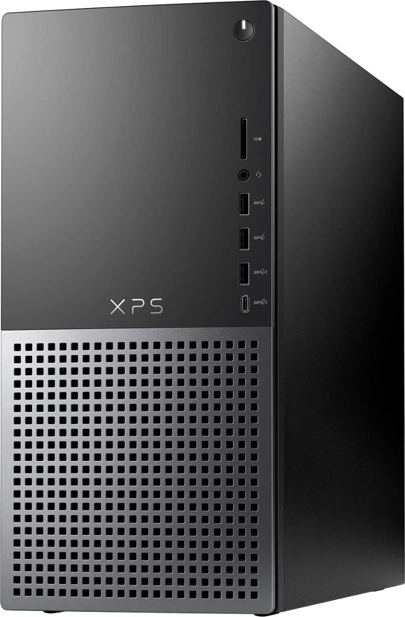 Dell XPS 8950 Business Desktop PC 12th Gen (Intel i7-12700 12-Core 2.10GHz, 32GB DDR5, 512GB PCIe SSD, GTX 1650 Super 4GB GDDR6, Killer WiFi 6E, BT 5.2, RJ-45, Win11H) w/KYB and Mouse