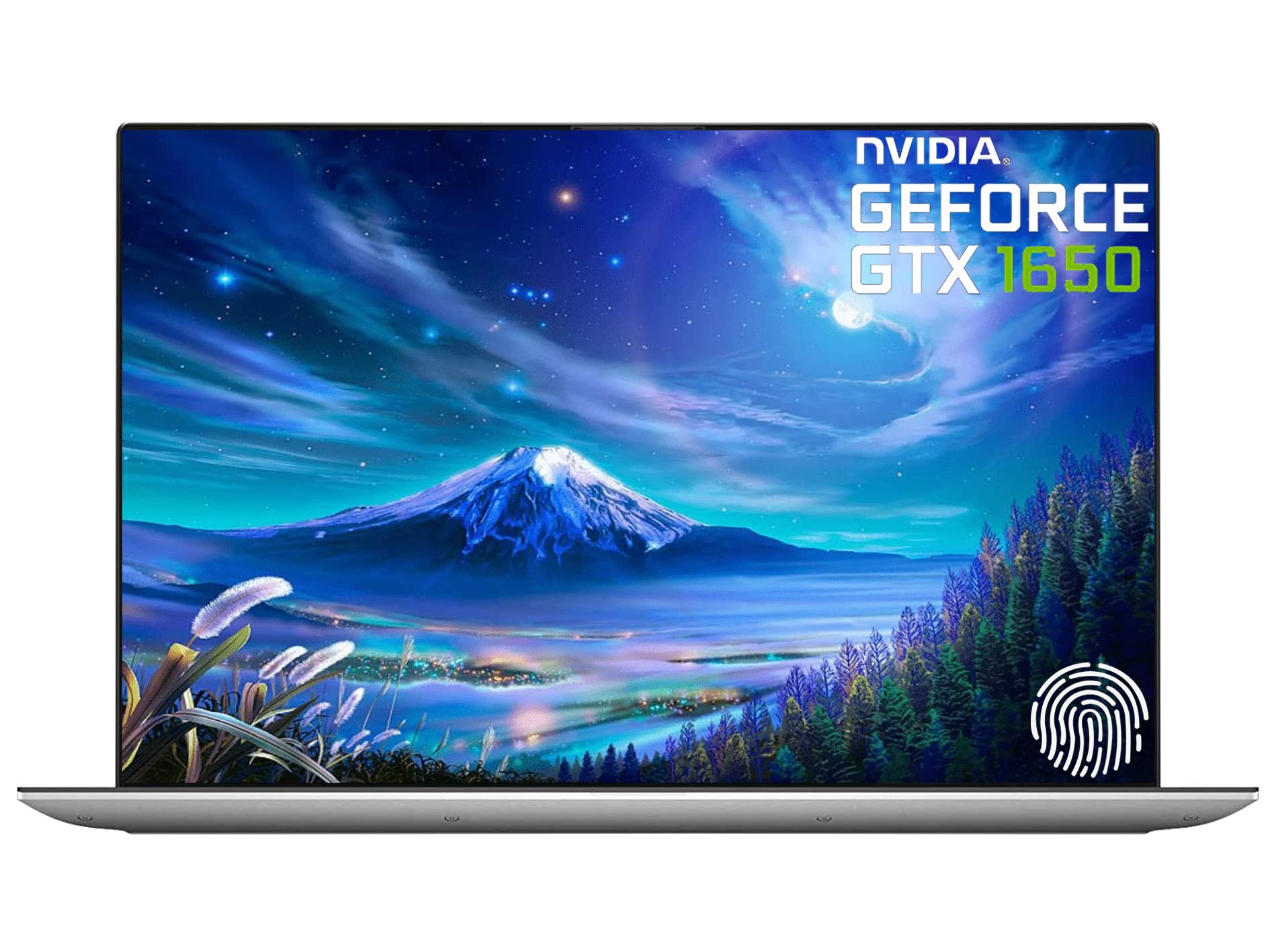 Dell XPS 9500 15.6" FHD Non-Touch Business Laptop, 10th Gen Intel i7-10750H, Windows 11 Pro, 32GB RAM, 1TB SSD, NVIDIA GeForce GTX 1650 Ti, Fingerprint Reader, Backlit Keyboard (Renewed)