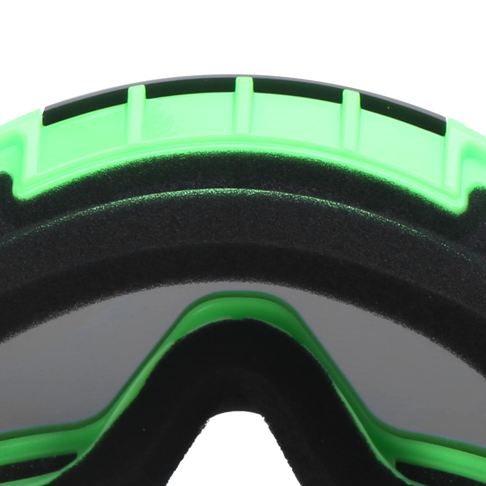 Dilwe Goggles, Off Road Riding Face Guard Glasses Dust Motorcycle Goggles Ski Goggles(Green)