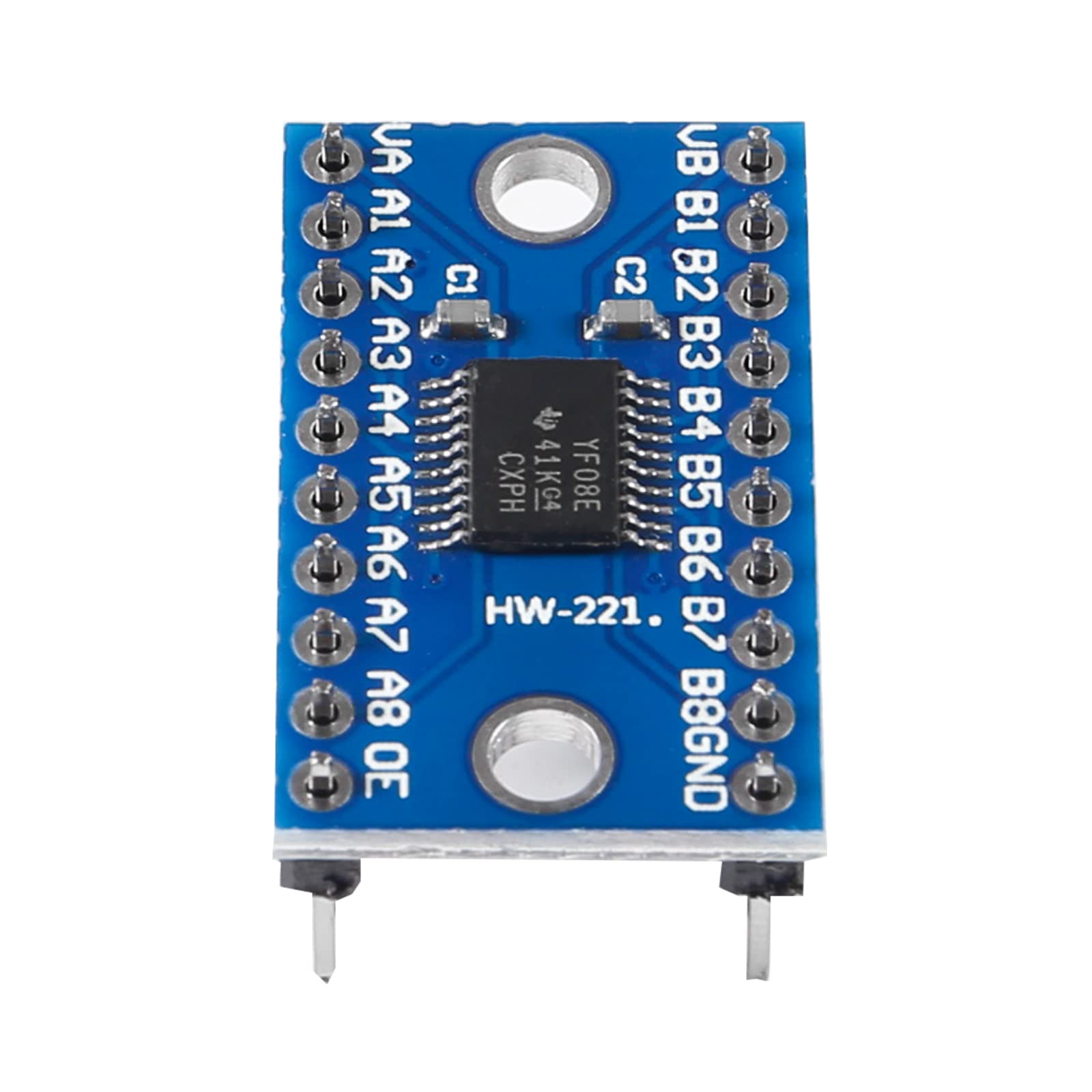 DIANN 6pcs TXS0108E Logic Level Module 8 Channel Bi-Directional High-Speed Full Duplex Shifter 3.3V 5V Module with Cable