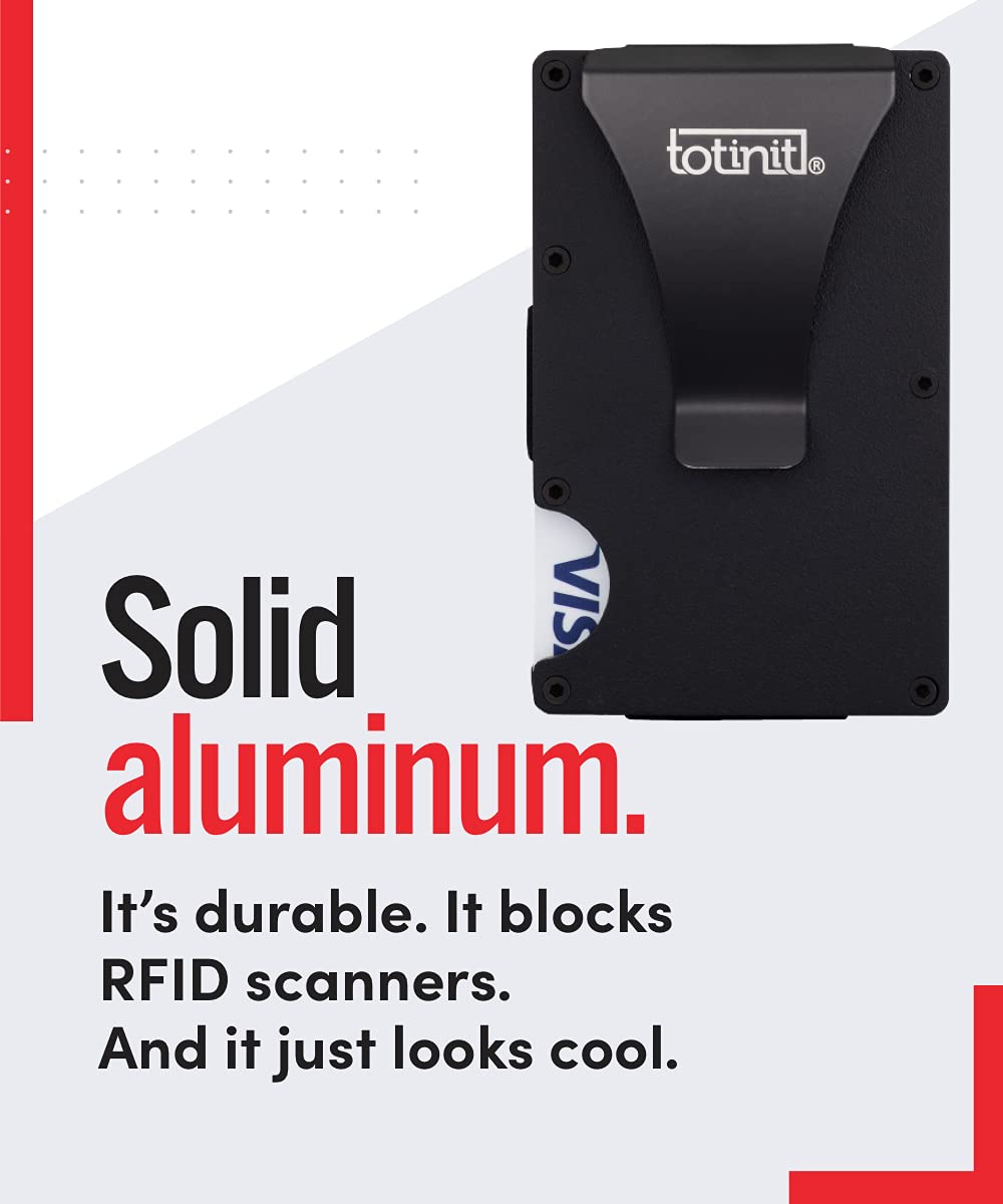 totinit Vault RFID Wallet