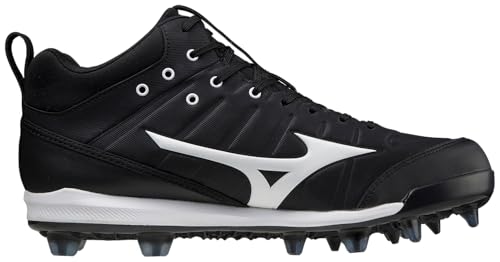 Mizuno Ambition 2 TPU Mid Mens Molded Baseball Cleat 13