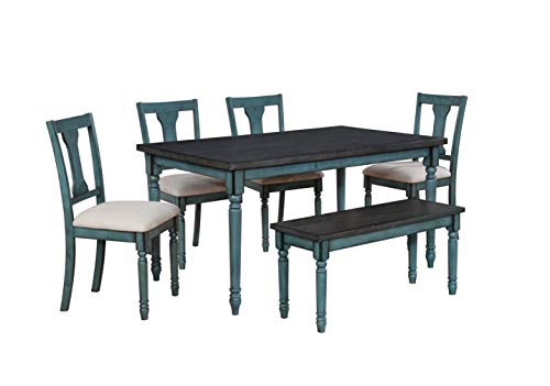 Powell Furniture Willow Dining Group, Multicolored