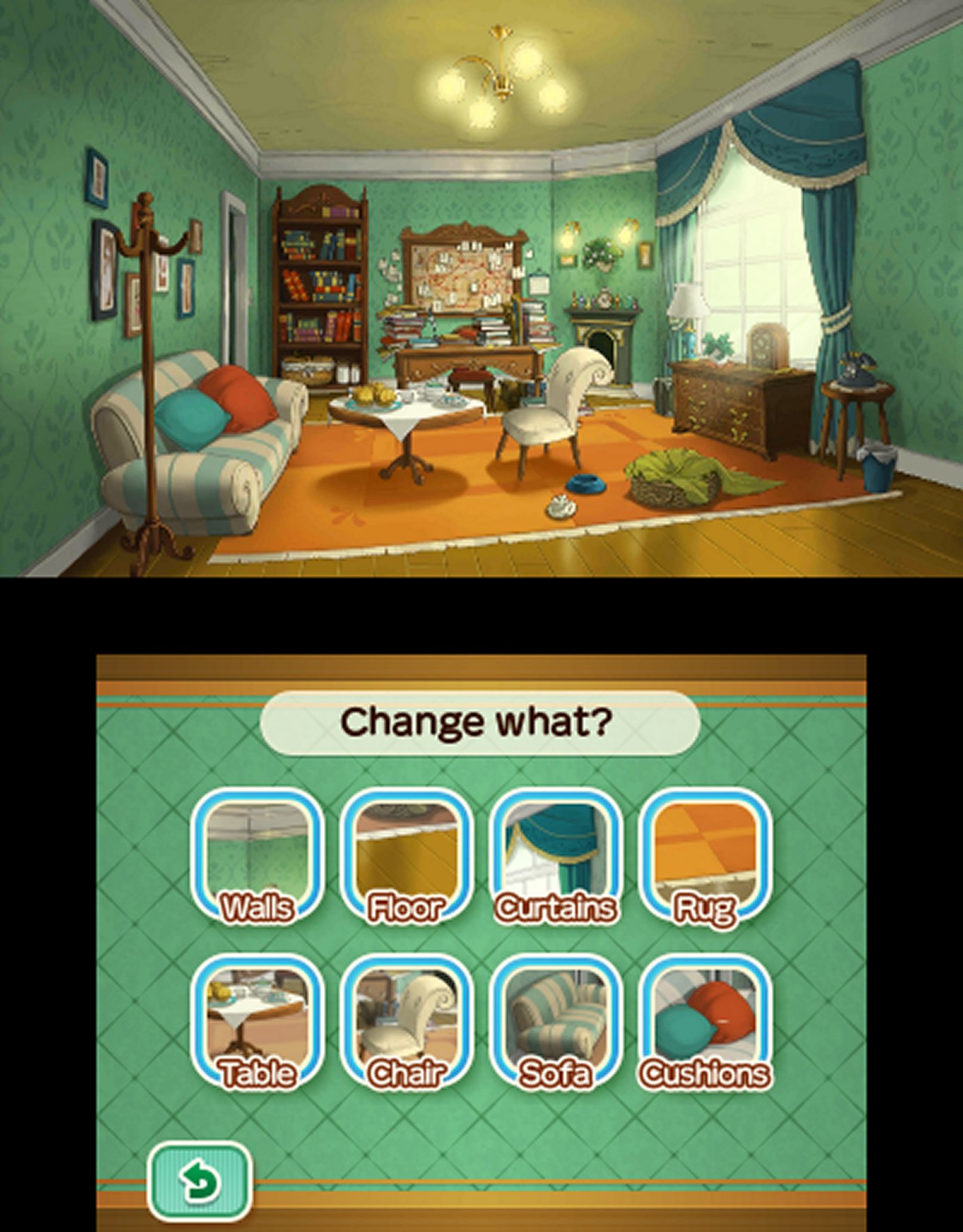 Layton's Mystery Journey: Katrielle and the Millionaires' Conspiracy (Nintendo 3DS)