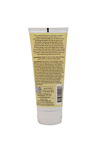 Burt's Bees Radiance with Royal Jelly Body Lotion, 6-Ounce Bottles (Pack of 2)