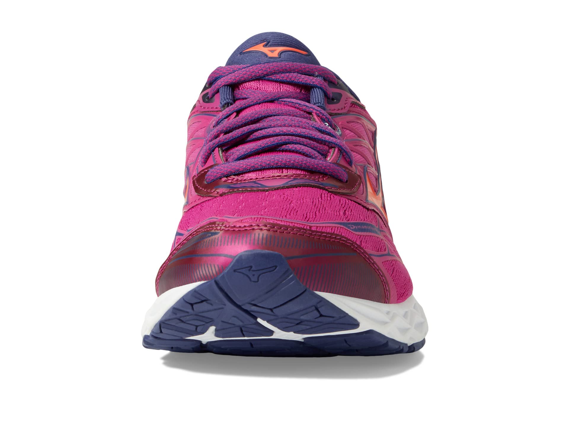 Mizuno Men's Women's Wave Creation 20 Running Shoe, Festival Fuchsia, 8.5