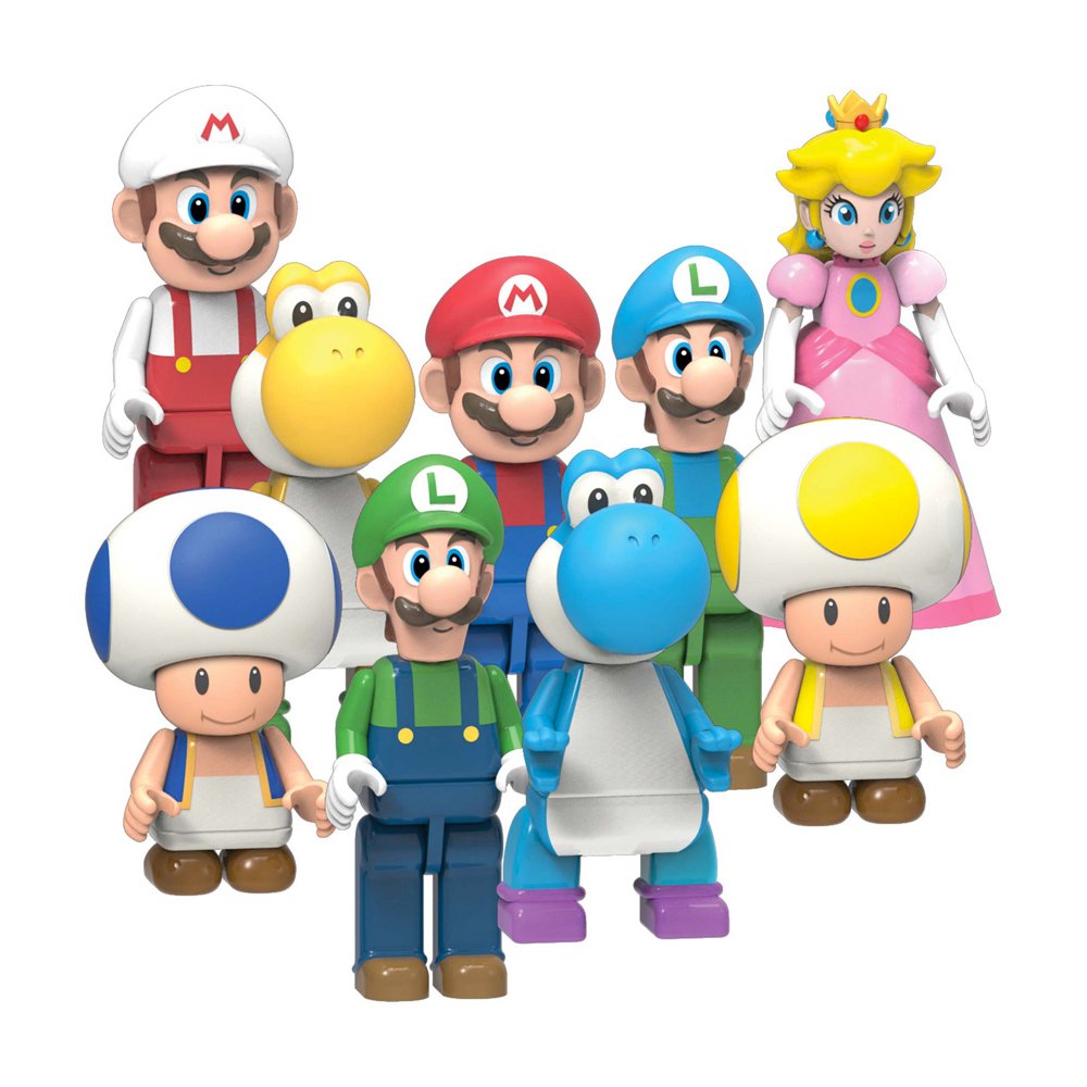 K'NEX: Nintendo Super Mario Bros. Wii Blind Bag Mini Figure (Series 1)