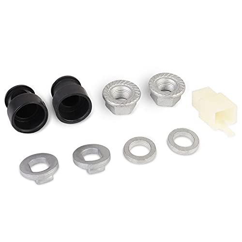Carreteiro E-Bike Electric Bicycle Hub Motor Axle M12 Rear Lock Nut/Lock Washer / /Nut Cover with 12mm Shaft