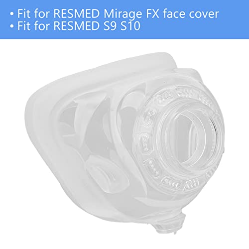 Replacement Frame for Nasal Mask, Mirage Fx Headgear Nasal Guard Replacement Frame Accessory Fit for Mirage FX Nasal Guard (Standard-Pad)