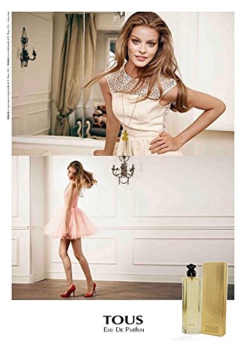 Tous Gold by Tous Eau De Parfum Spray 3.4 oz