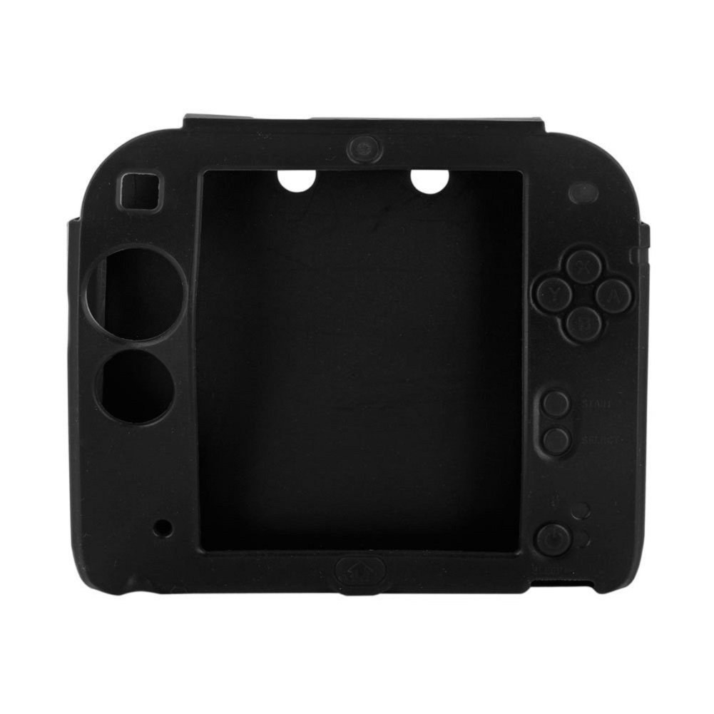 Protective Soft Silicone Rubber Gel Skin Case Cover for Nintendo 2DS