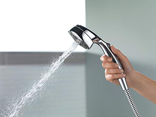 DELTA FAUCET 75701C 7-Setting Hand Shower, Chrome