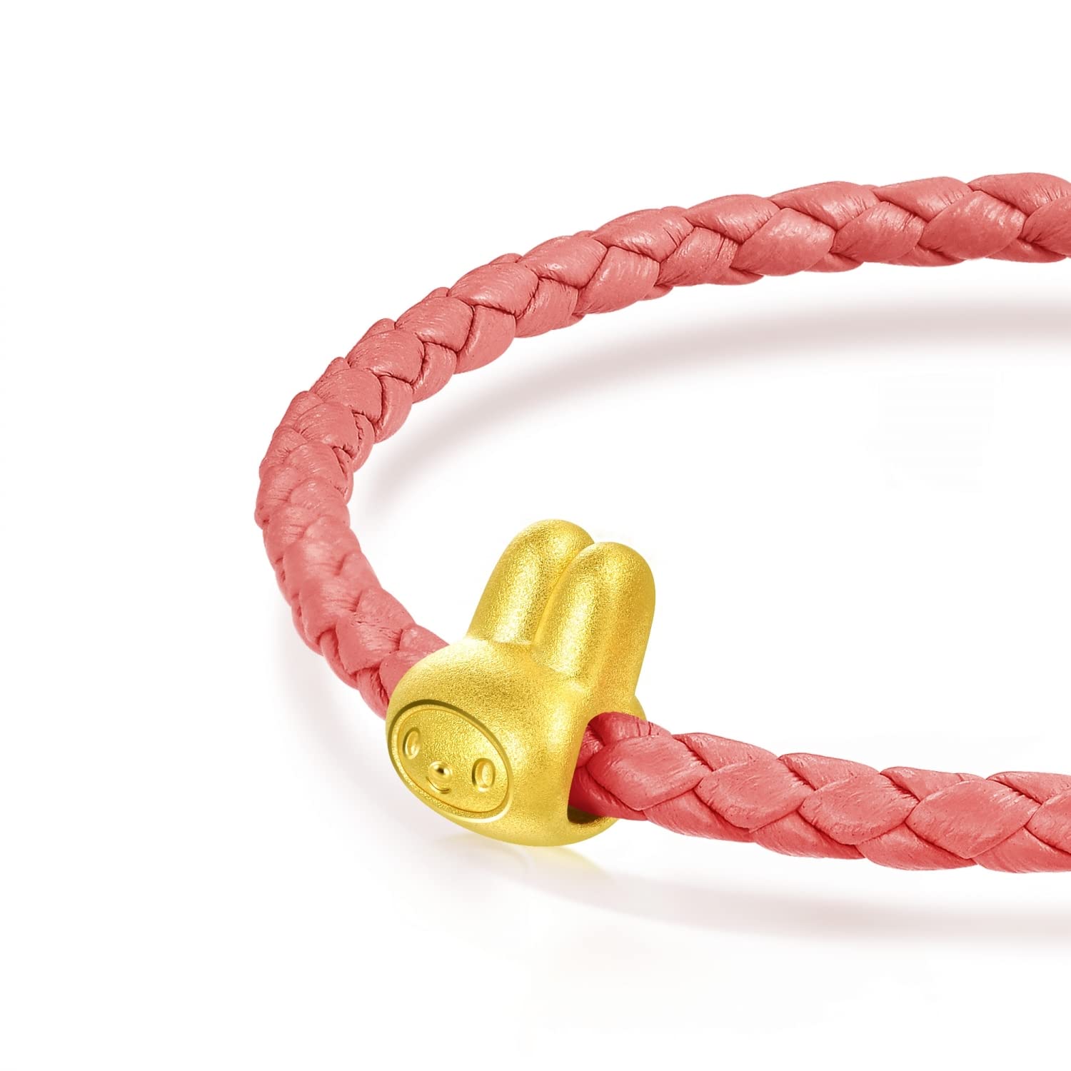 CHOW SANG SANG Sanrio 999 24K Solid Gold My Melody Charm Bracelet for Women 92831C