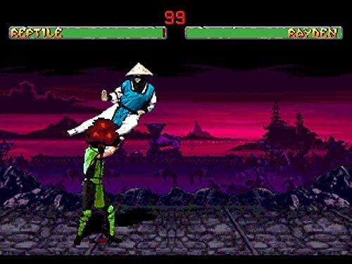 Mortal Kombat II 32X (Sega Genesis 32X) β Reproduction Video Game Cartridge