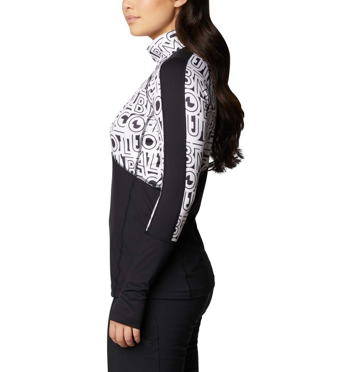 Columbia Women's Winter Power 1/4 Zip Knit