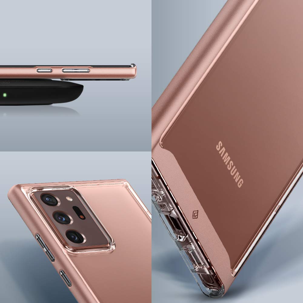 Caseology Skyfall for Samsung Galaxy Note 20 Ultra Case (2020) 5G - Rose Bronze
