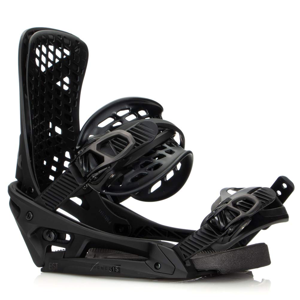 BURTON Genesis EST Snowboard Bindings Mens Sz L (10+) Matty Black