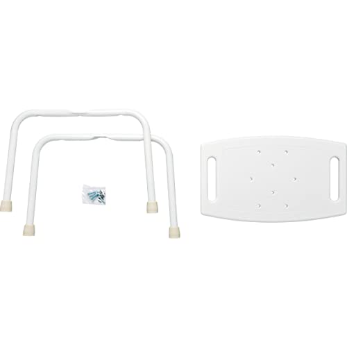 Delta Faucet DF595 Bath Safety Tub and Shower Seat in White