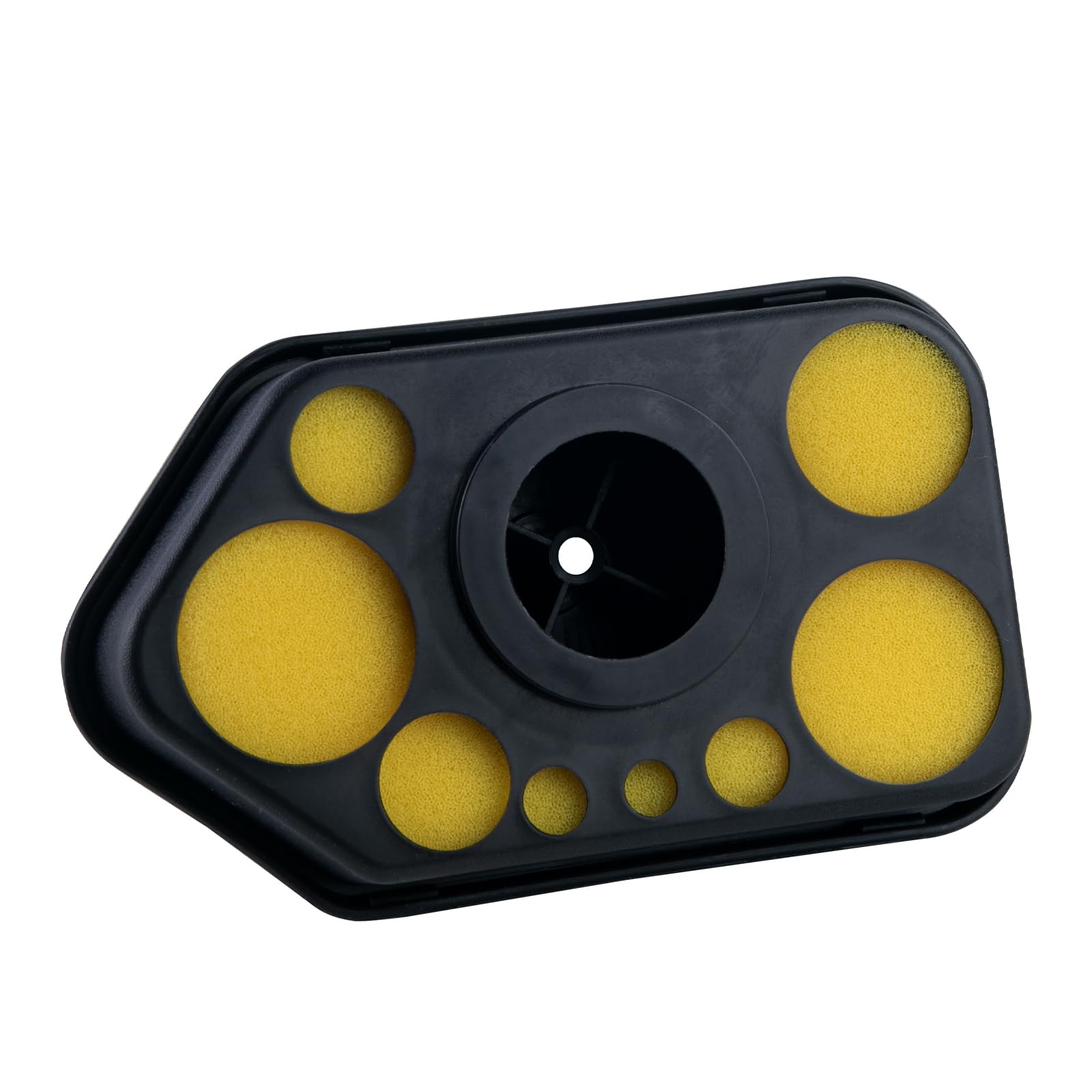 Ceukius 5099K Air Filter Upgrade Kit for B&S 698472 493492 497628 5099K 3-5 HP/CV 5099H 3.5-4.75 HP 300-550 Series Engines
