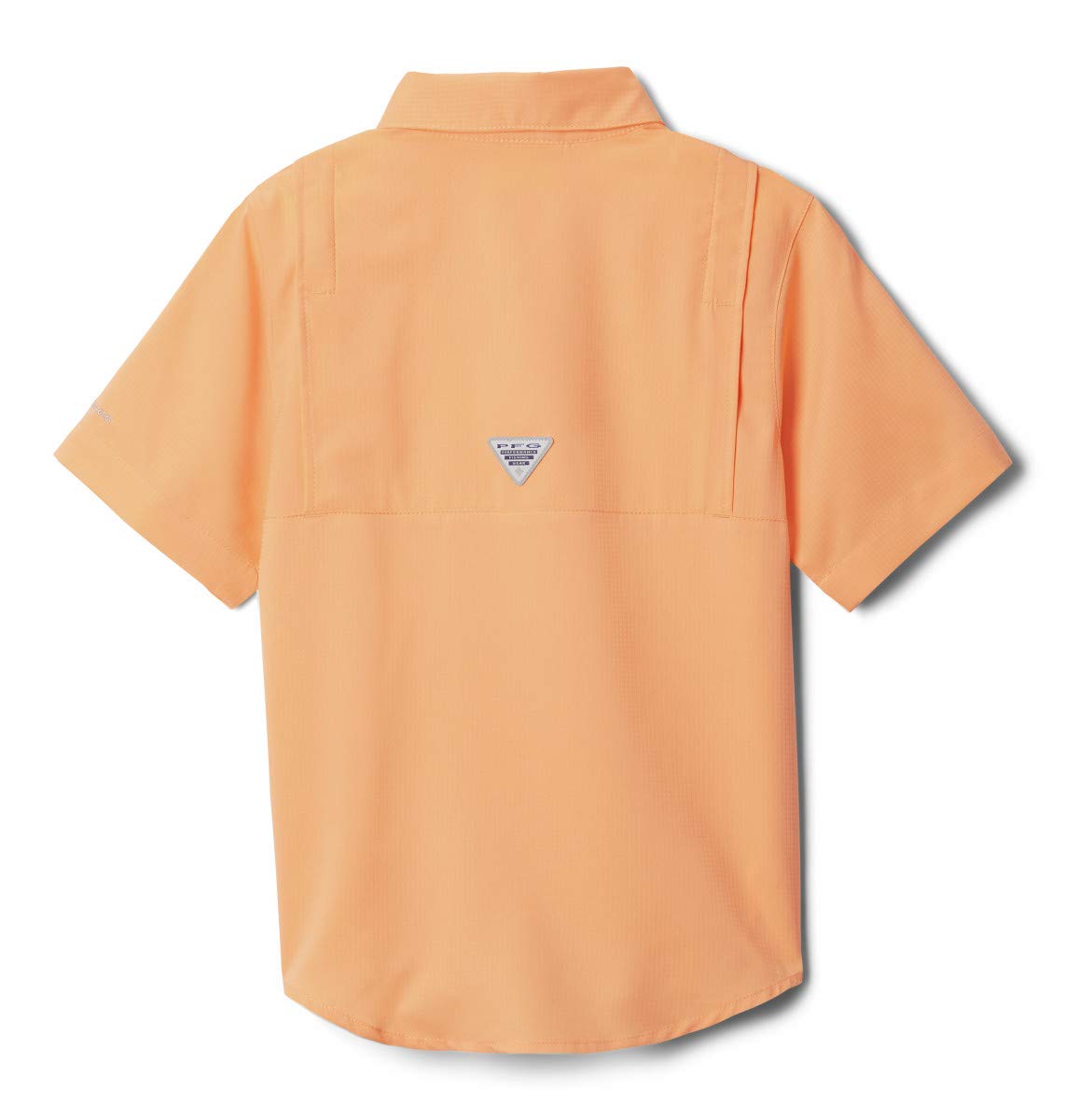Columbia Youth Boys Pfg Tamiami Short Sleeve Shirt, Upf Protection, Moisture-Wicking