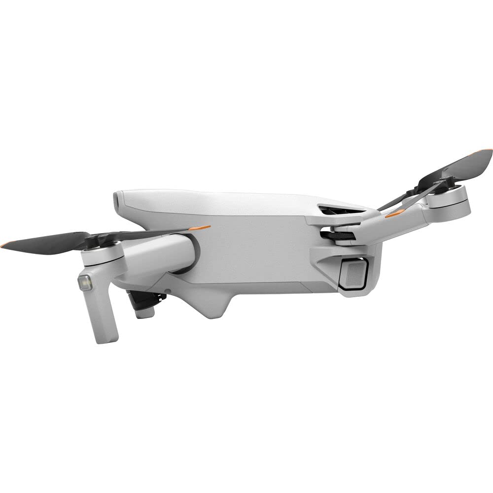 DJI Mini 3 Camera Drone Quadcopter + RC Smart Controller (With Screen) + Fly More Kit, 4K Video, 38min Flight Time, True Vertical Shooting, Intelligent Modes Bundle w/Deco Gear Backpack +Accessories