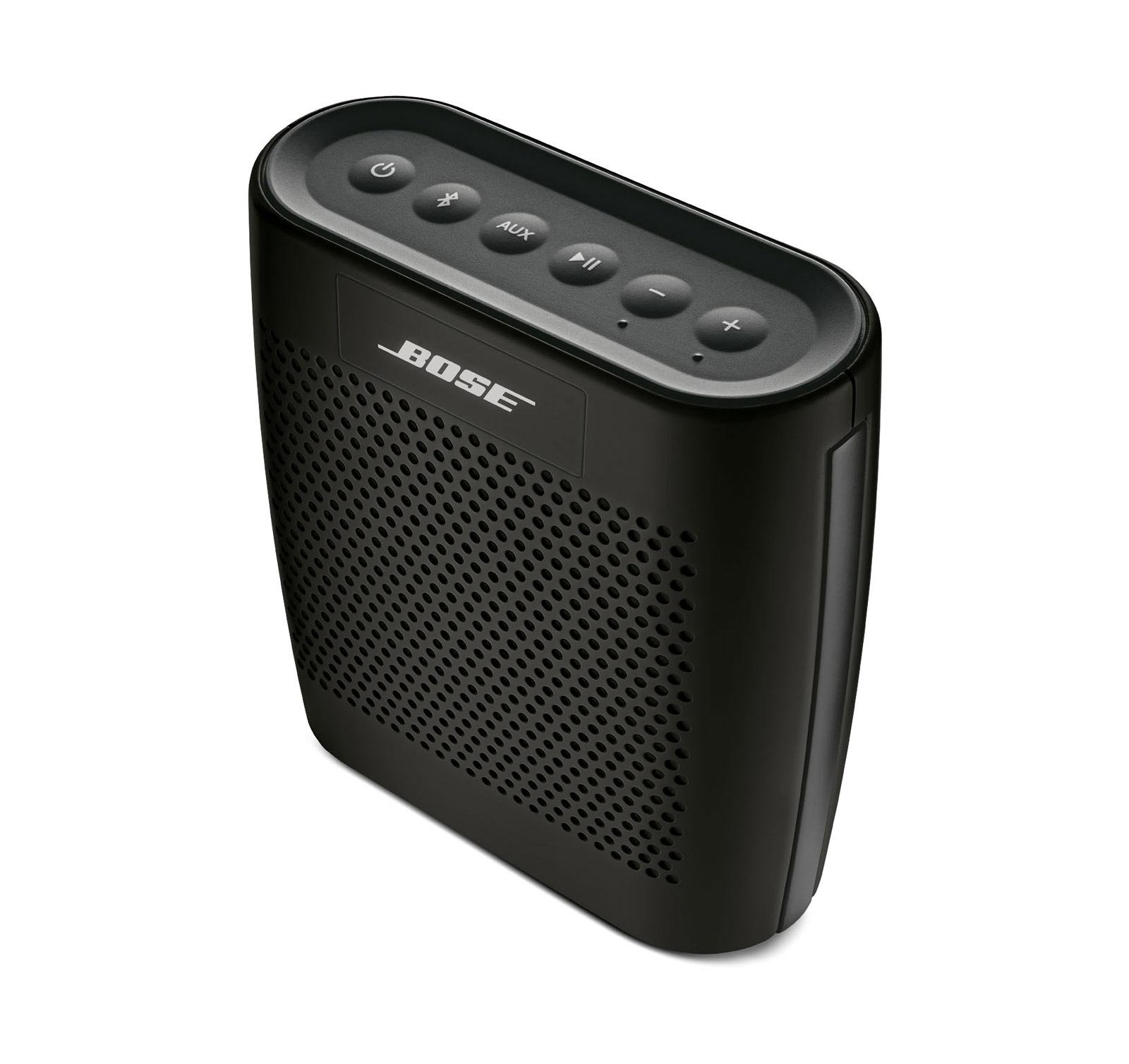 Bose SoundLink Color Black Bundle | Bluetooth Mobile Speaker with Travel Case