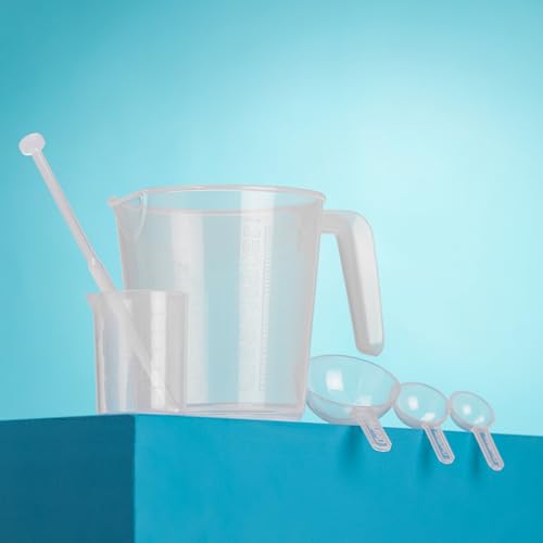 Clearwater CH0032 Measuring Set for Swimming Pool and Hot Tub Chemical Treatment, Transparent