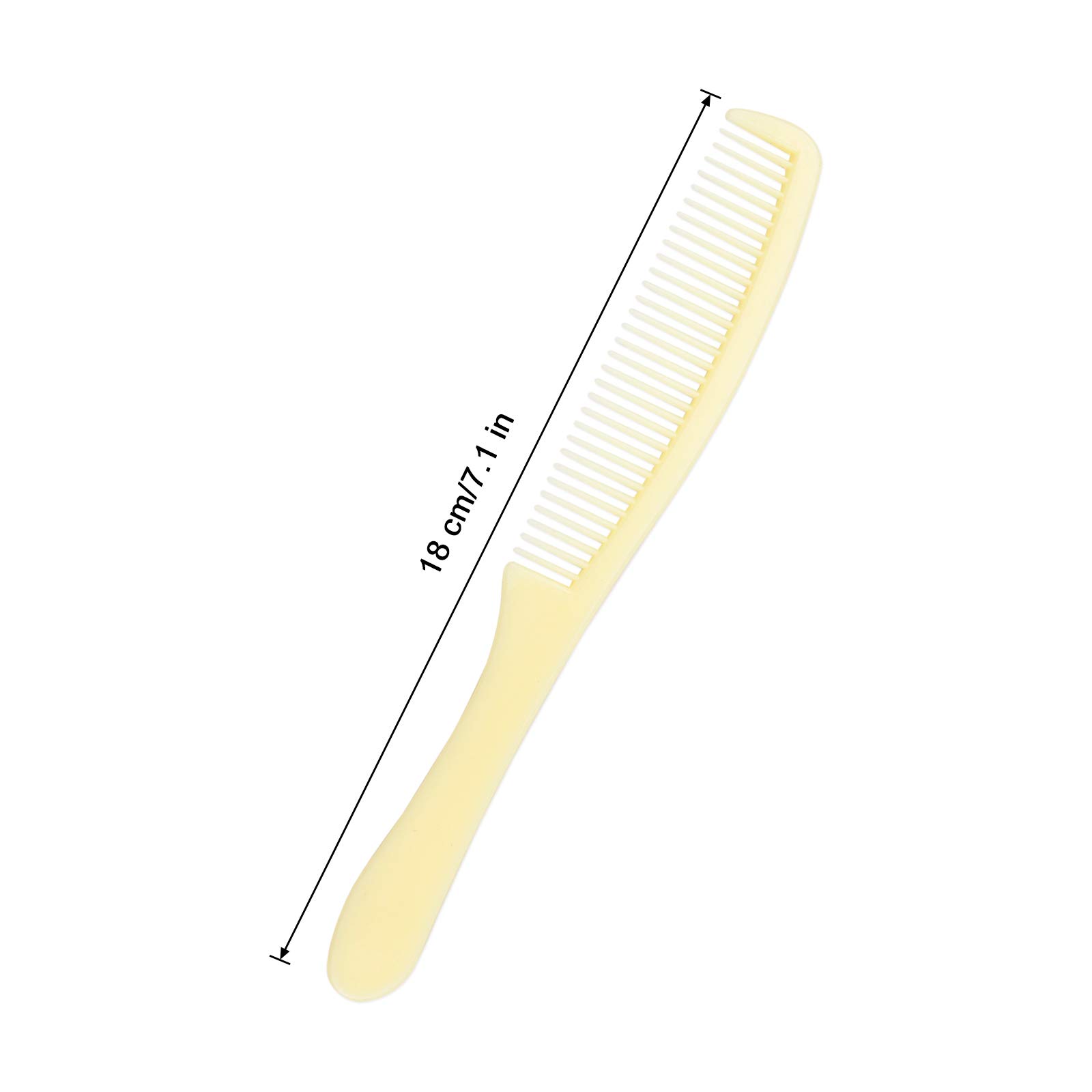 Combs Individually Wrapped,Combs In Bulk Individually Wrapped,Bulk Combs For Homeless Individually Wrapped--Suitable For Hotel,Air Bnb,Shelter/Homeless/Nursing Home/Charity/Church （60 pcs）