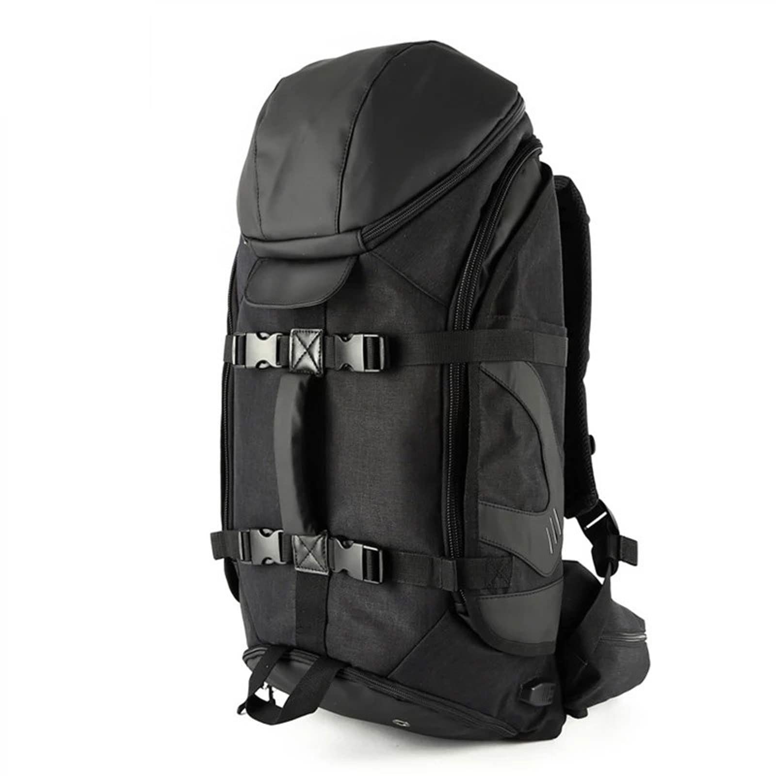 DEPILA Travel Men Backpack Multifunctional Business USB Charging Oxford Waterproof Male Travel Backpack Bag