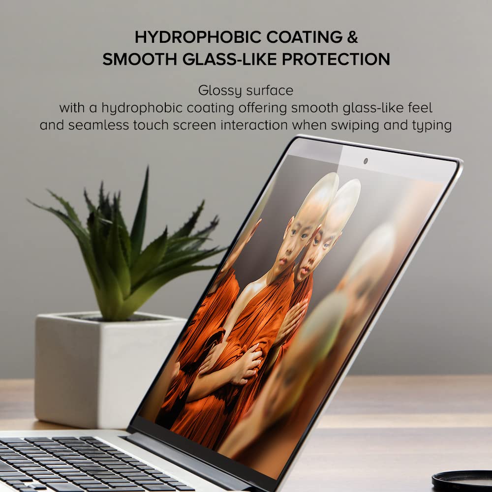 celicious Impact Anti-Shock Shatterproof Screen Protector Film Compatible with Acer ConceptD 7 Ezel (CC715-71P)