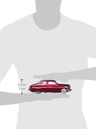 Motor Max 1:24 W/B American Classics 1949 Mercury Coupe Diecast Vehicles