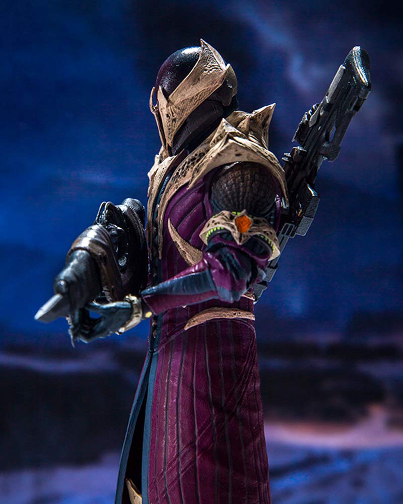 McFarlane Toys Destiny King's Fall Warlock Collectible Action Figure, 7"