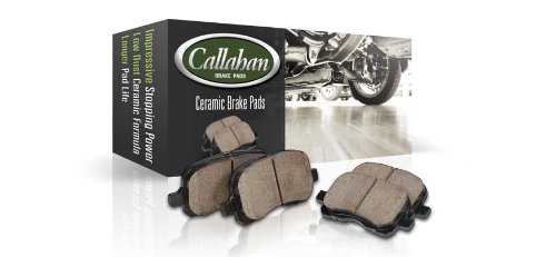 Callahan Rear Brake Kit for 2012-2020 Ford F-150 Replacement 2013 2014 2015 2016 2017 2018 2019 Disc Brake Rotors Ceramic Brakes Pads 6 Lugs: 13.70" inch Rotor