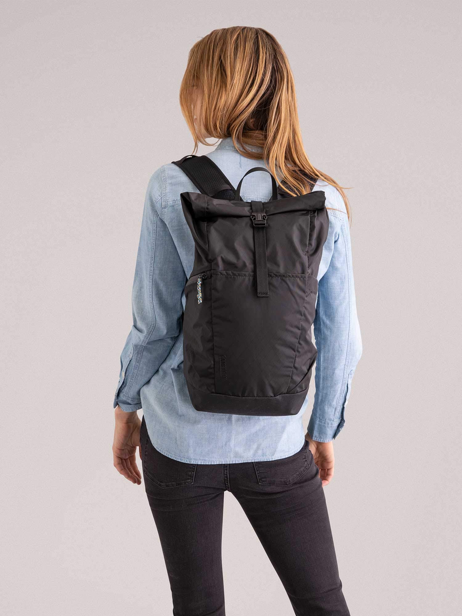 CamelBak Pivot Roll Top Pack, Black