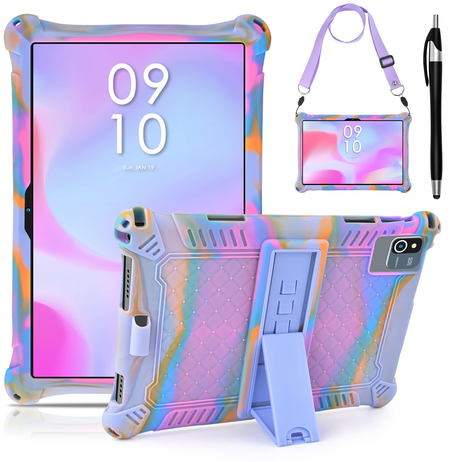 DETUOSI 10.1 inch Tablet Case