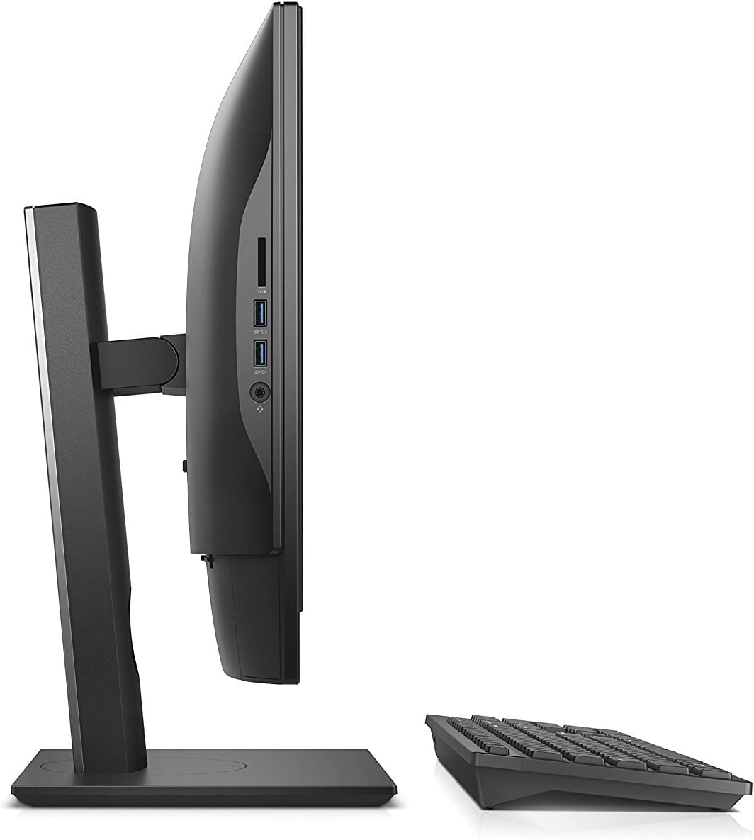 Dell OptiPlex 5250 All in One PC FHD 1920 x 1080 Desktop Computer, Intel Core i5-6500 Processor | 8GB Ram, 256GB SSD | DVD, Webcam, HDMI, Windows 10 (Renewed)