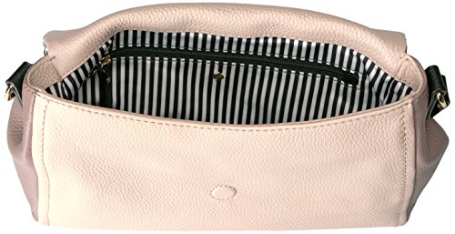 kate spade new york Cobble Hill Small Toddy, Rose Cloud/Black/Porcini