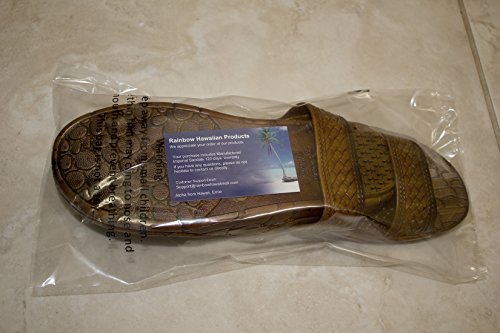 IMPERIAL SANDALS HAWAII Double Strap Jesus Style Hawaii Sandals Size 11 Women /9 men, Unisex Sandal for Women Men and Teens