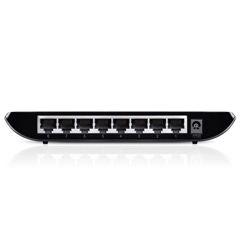 TP-Link TL-SG1008D 8-Port Unmanaged Gigabit Desktop Switch