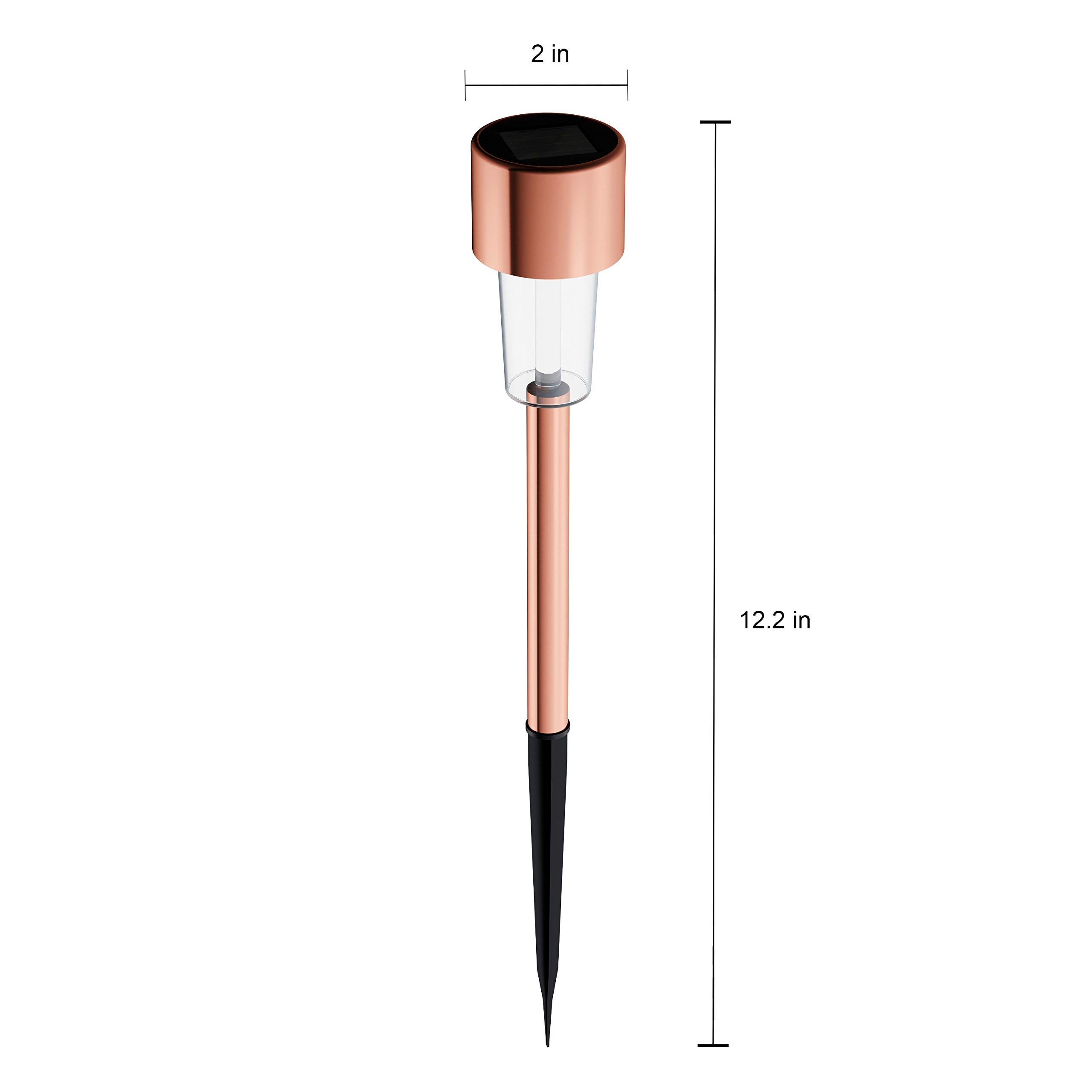 Pure Garden Beach Umbrella with 360 Degree Tilt, 7 Ft