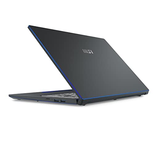 MSI Prestige 15 15.6" FHD Ultra Thin and Light Professional Laptop Intel Core i7-1185G7 GTX1650 MAX-Q 16GB DDR4 512GB NVMe SSD Win10 - Gray (A11SC-034)