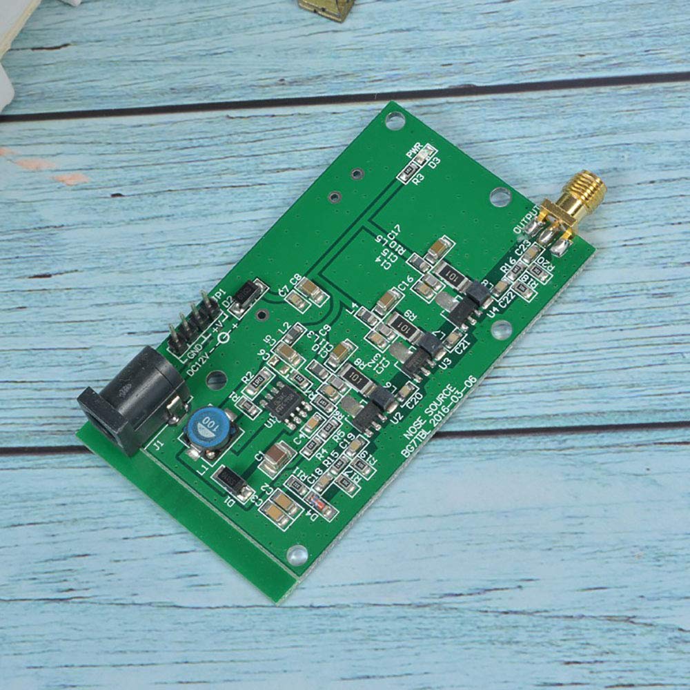 Comimark 1 Pcs Noise Source/Simple Spectrum External Tracking Source Generator Noise DC12V