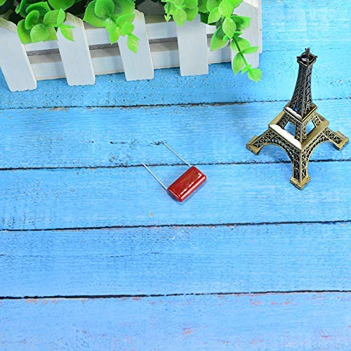 Comimark 15Pcs CBB22 Capacitor 400V 105J 1uF 400V/105J Pitch 20mm 22147MM